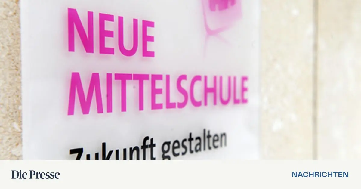 Schulpaket: Neue Mittelschule kommt flächendeckend – DiePresse.com