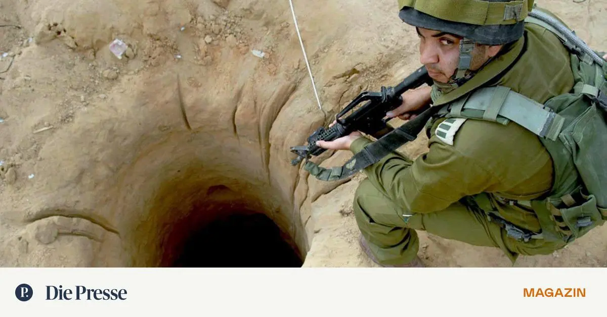 Das unterirdische Hamas-Labyrinth des Schreckens | DiePresse.com