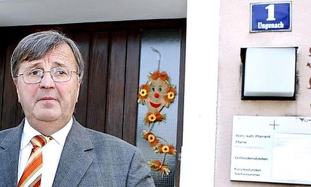 Pfarrer Friedl bekennt sich öffentlich zu Lebensgefährtin | DiePresse.com