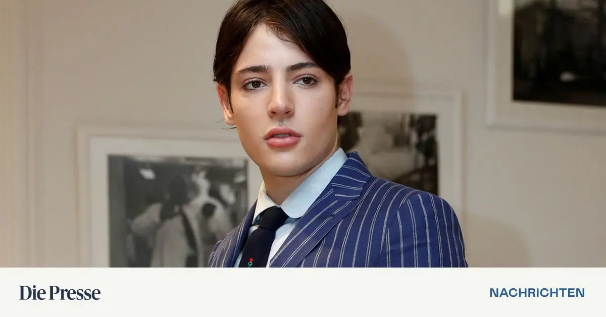 Model Harry Brant im Alter von 24 Jahren gestorben – DiePresse.com