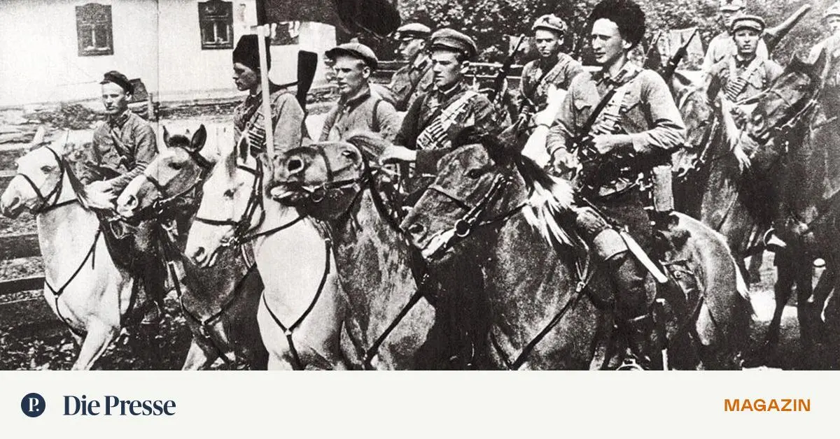 Vor 100 Jahren: das Wunder an der Weichsel | DiePresse.com