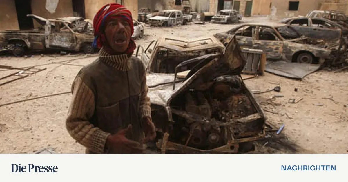 Wo Gaddafis Regime bereits Geschichte ist | DiePresse.com