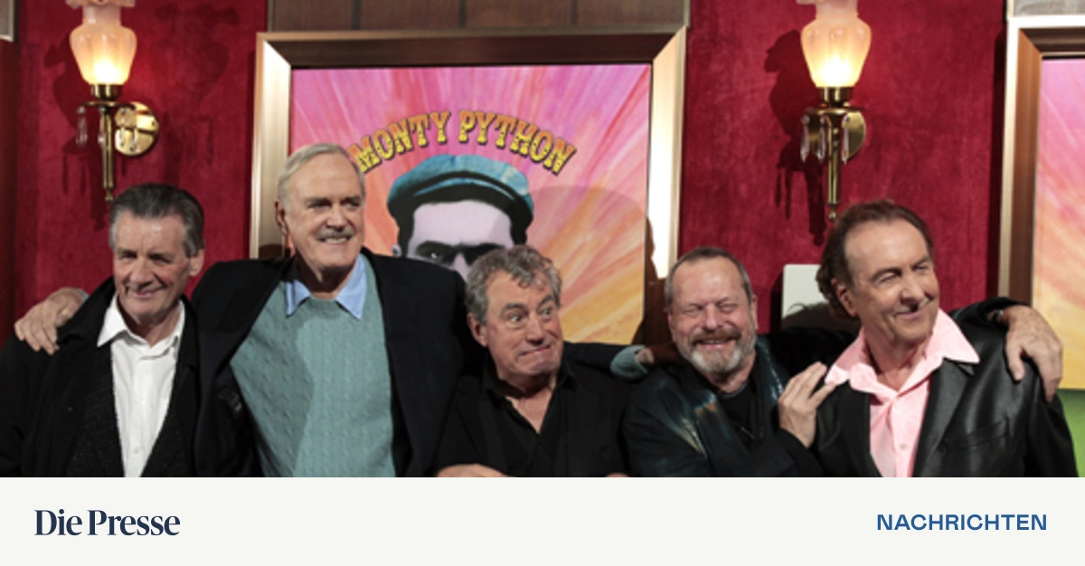 "Monty Python" wieder vereint – DiePresse.com