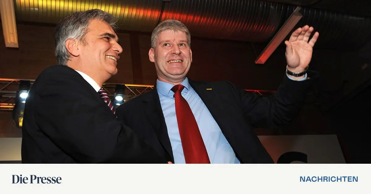 Josef Leitner und sein größter Erfolg in der holländischen Hitparade ...