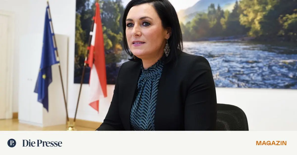 Ministerin Köstinger: „Die Erholung wird Jahre dauern“ | DiePresse.com Ministerin Köstinger: „Die Erholung wird Jahre dauern“ | DiePresse.com