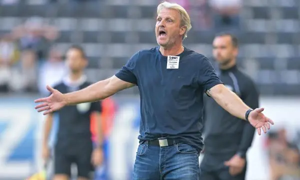 Knalleffekt beim Lask: Trainer Markus Schopp muss gehen – DiePresse.com Knalleffekt beim Lask: Trainer Markus Schopp muss gehen – DiePresse.com