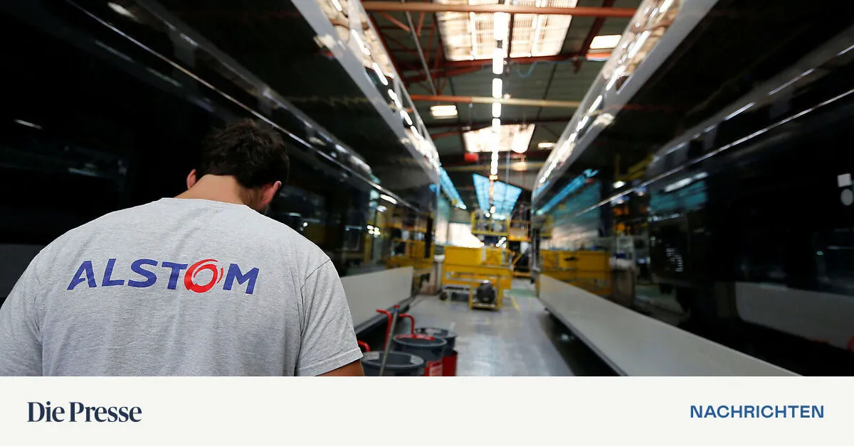 Alstom-Chef erwartet EU-Zusage für Bombardier-Übernahme | DiePresse.com