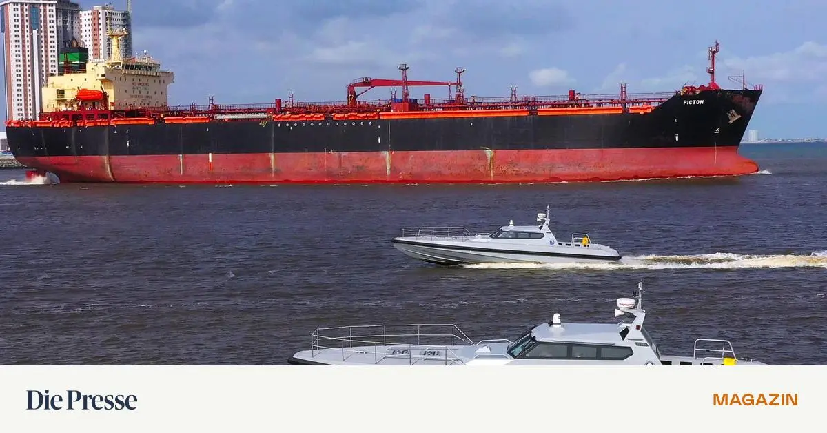 Nigerias Hightech-Waffe gegen Piraten – DiePresse.com