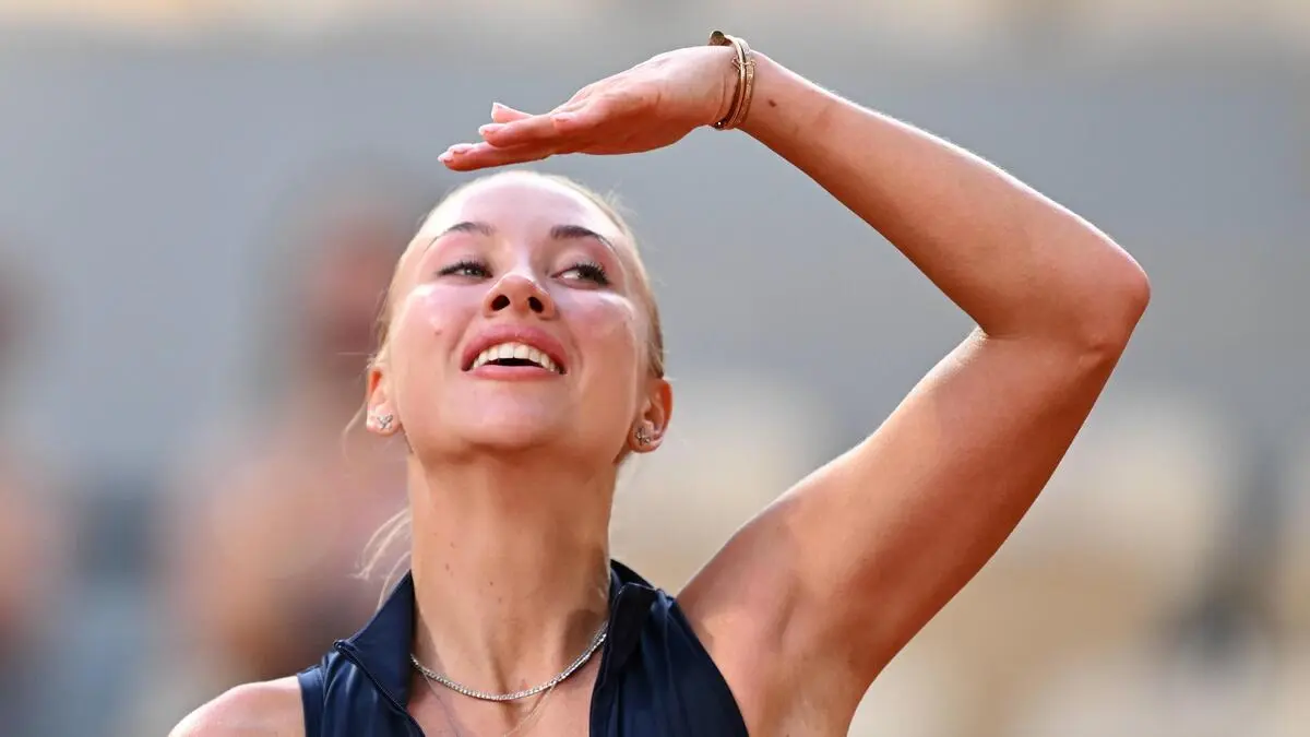 French Open-Coup: Das Service der Anastasia Potapova – DiePresse.com