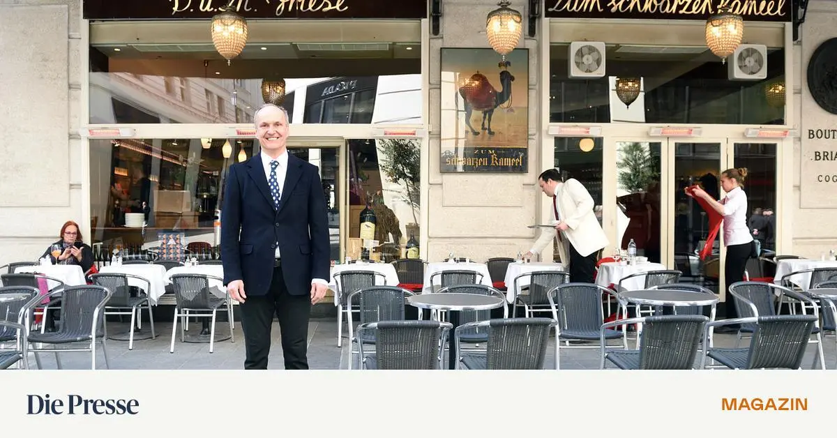 Schwarzes-Kameel-Chef Friese: „Ich war früher mit dem Geschäft verheiratet“ – DiePresse.com