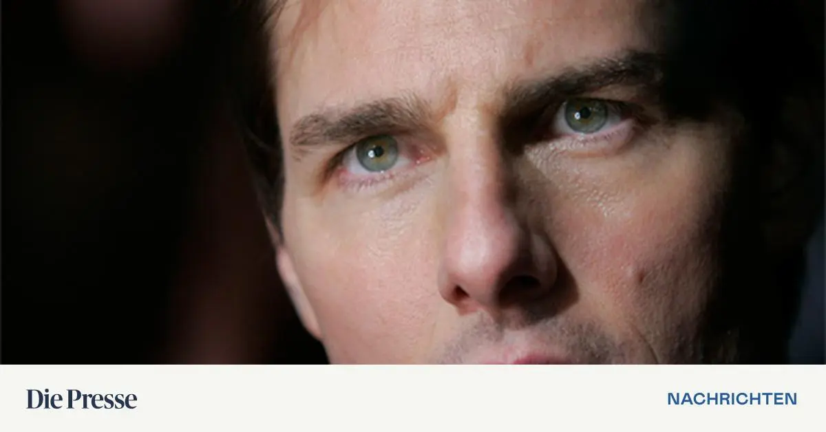 Tom Cruise: Scientology hat ihn hintergangen – DiePresse.com