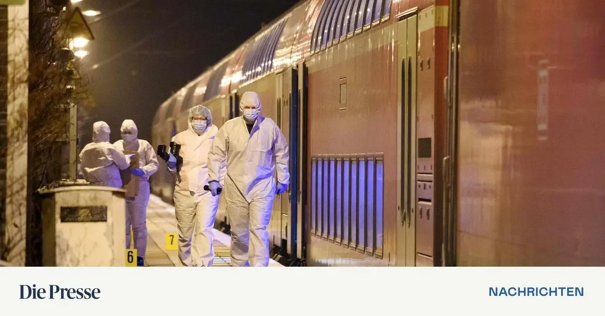 Messerattacke in Zug: Über 20 Ermittlungsverfahren gegen Verdächtigen – DiePresse.com