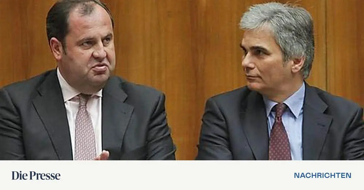 Regierung verschiebt Budget - Opposition ortet Skandal – DiePresse.com