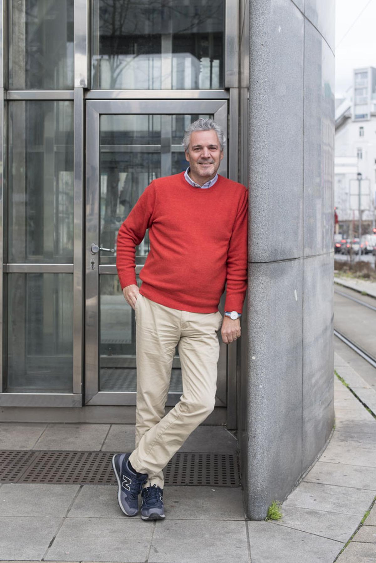 Peter Edelmann über Akrobaten und Porzellankostüme | DiePresse.com