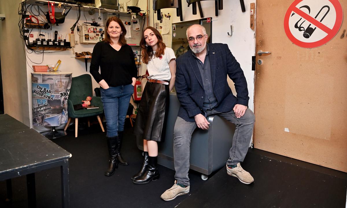 Michael Niavarani: „Man darf sich gern an der Bühne... | DiePresse.com