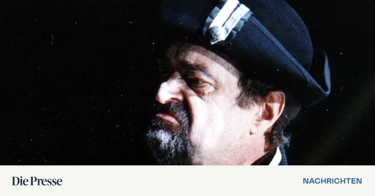 Kurt Rydl jubiliert – DiePresse.com