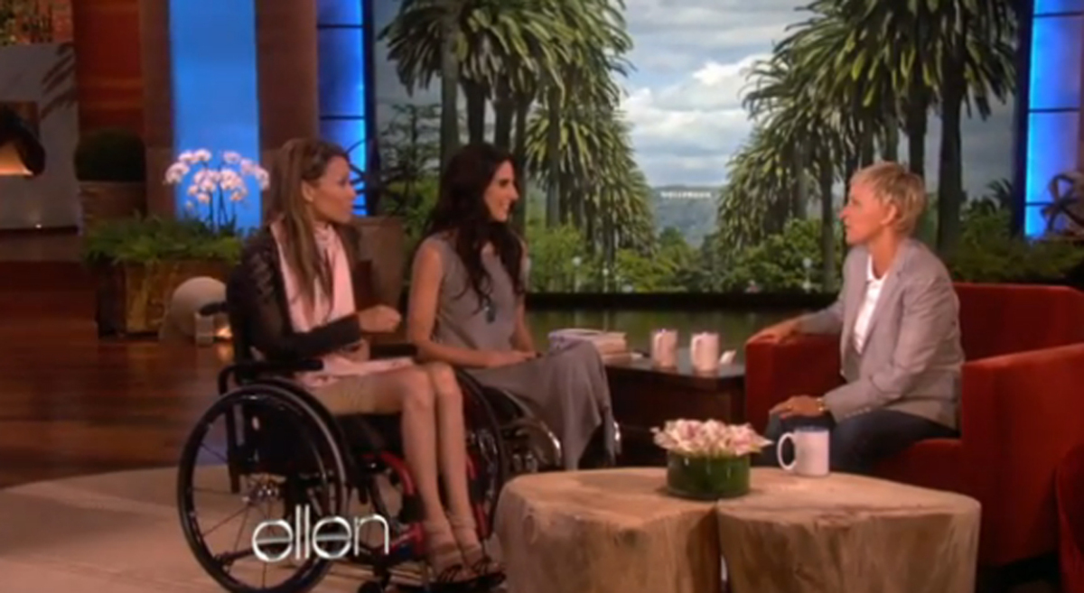 Modekampagne im Rollstuhl | DiePresse.com