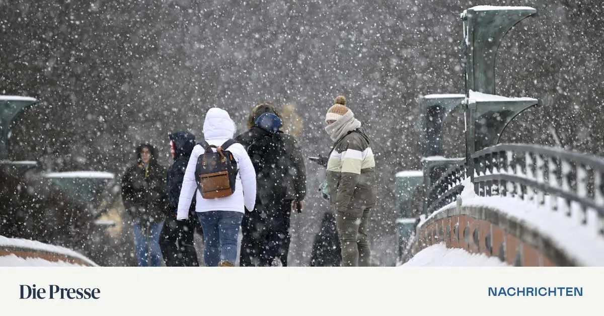 Minus 40 Grad Kälte in Europas Norden – DiePresse.com