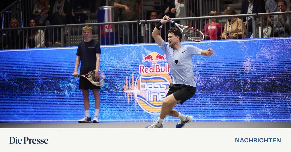 Hammerlose: Thiem trifft in Wien auf Tsitsipas, Ofner auf Zverev ...