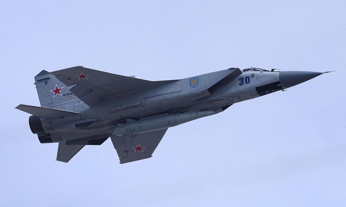 Kinschal: Mit Hyperschallraketen auf Odessa – DiePresse.com