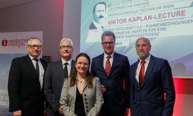 Energieeffizienz im Fokus der 5. Viktor-Kaplan-Lecture – DiePresse.com