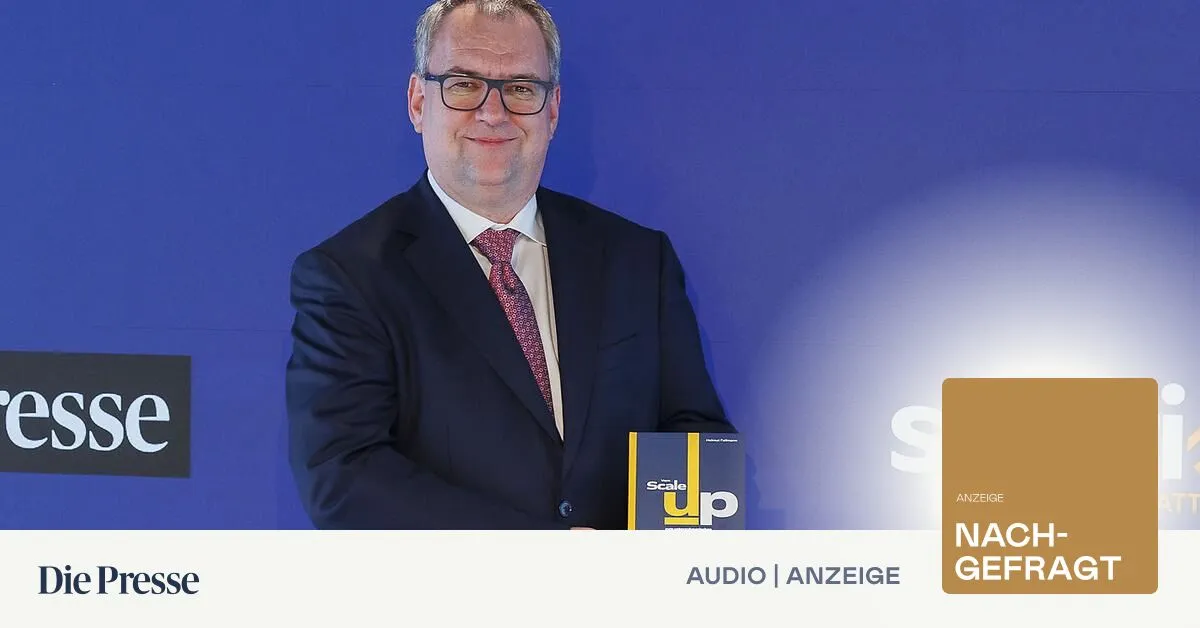 „Vom Scale-up zum unternehmerischen Lebenswerk“ – DiePresse.com