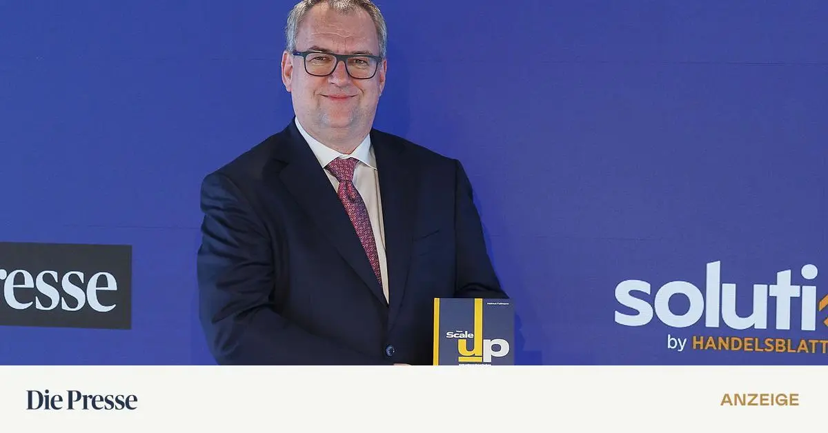 Scale-ups – der Mut zu echtem Unternehmertum – DiePresse.com