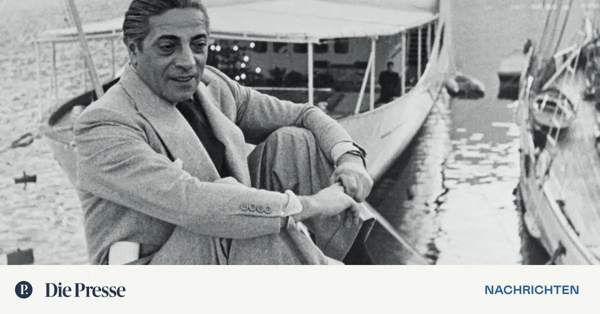 Onassis' Erben – Griechenlands neue Reeder | DiePresse.com