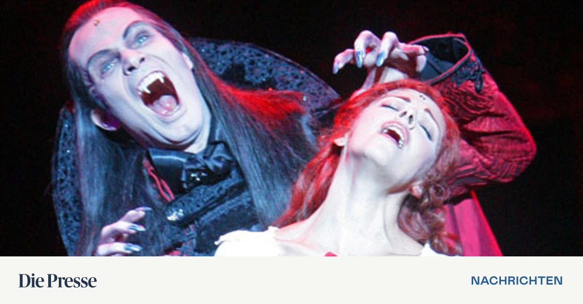"Tanz der Vampire": Dezibel statt Knoblauch-Knollen | DiePresse.com
