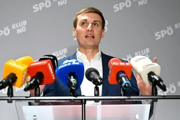 Niederösterreich: Hergovich präsentiert sein neues SPÖ-Team – DiePresse.com