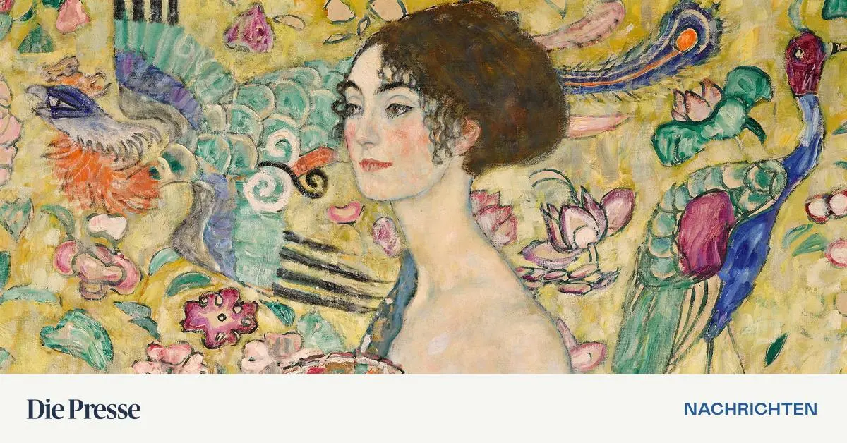 Das teuerste Bild, das je in Europa versteigert wurde: Klimts „Dame mit ...
