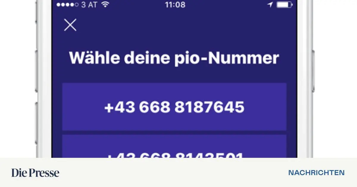 Pio: App bringt Dual-SIM-Funktion auf Smartphones – DiePresse.com