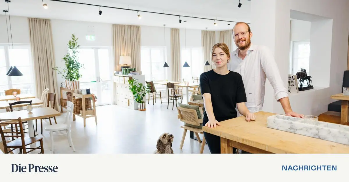 Am Roan: Neuer Esprit hoch über Wien – DiePresse.com