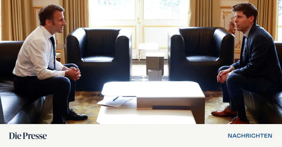 Ist Künstliche Intelligenz wirklich so gefährlich "wie ein Atomkrieg"? – DiePresse.com