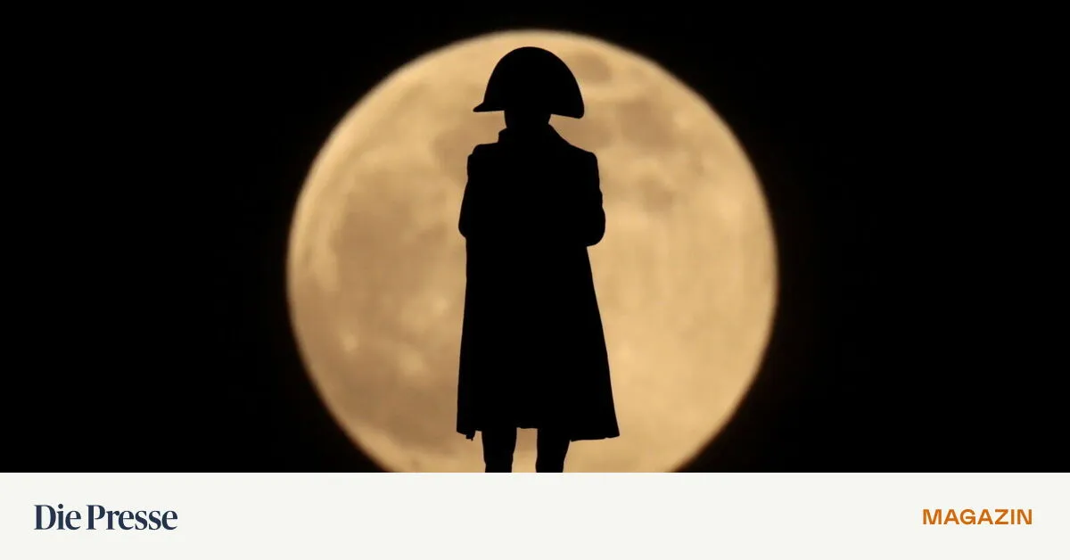 Napoleon: Wie ein Ufo, das vom Himmel fiel – DiePresse.com