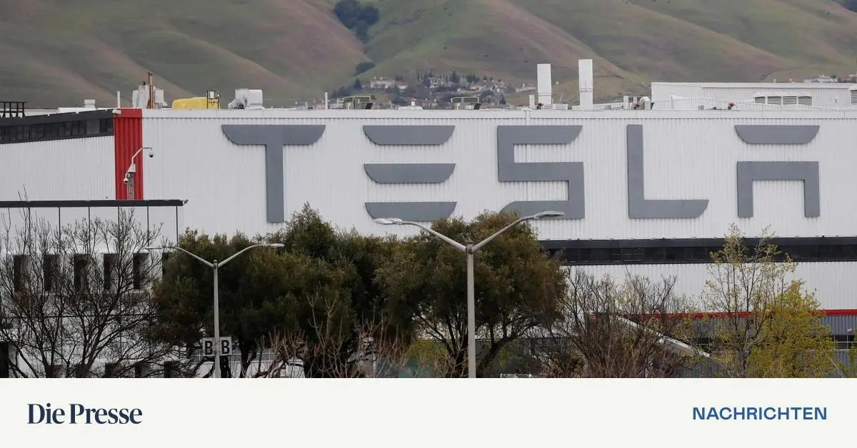 Tesla stimmt Mediation in Klage wegen Rassismusvorwürfen zu – DiePresse.com