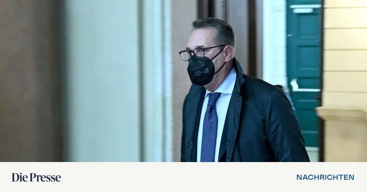 Strache-Prozess: "Das war ein reiner Freundschaftsdienst, Frau ...
