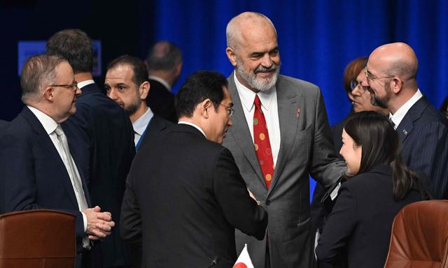 Edi Ramas böser Putin-Witz – DiePresse.com