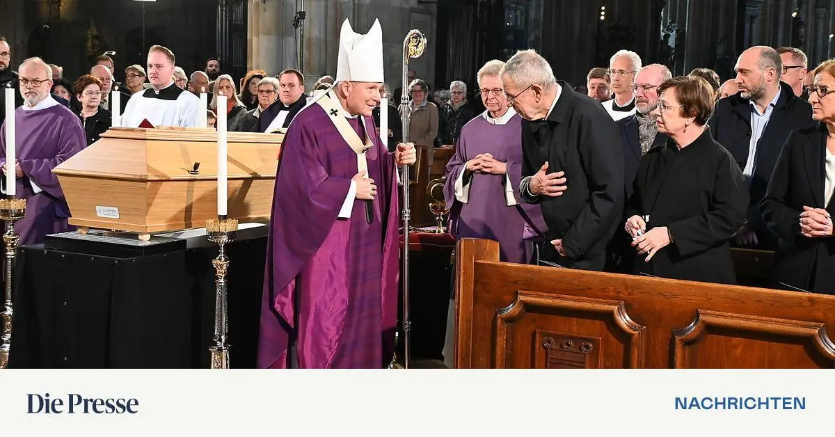 Fast ein Staatsakt: Requiem für Bischof Helmut Krätzl – DiePresse.com
