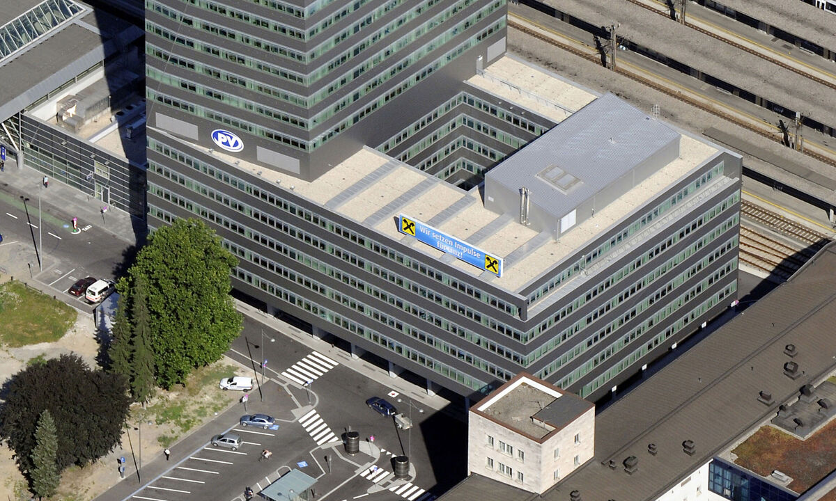 Terminal Tower: Ein Hochhaus in Linz für die Finanz | DiePresse.com