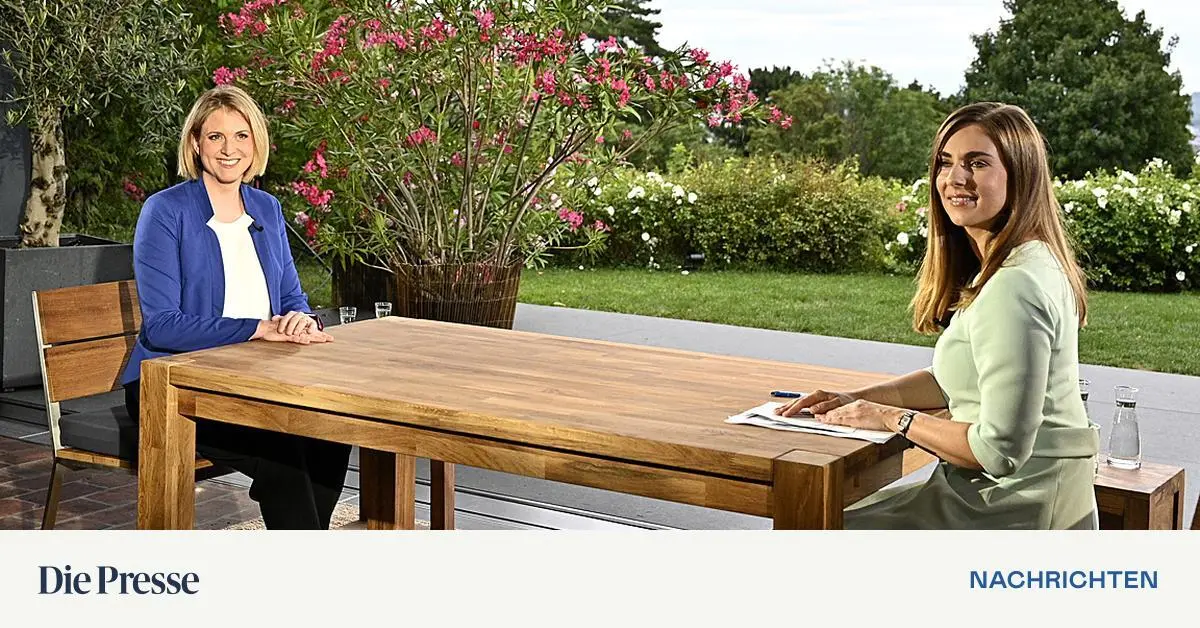 Gute Auftakt-Quote für das erste ORF-"Sommergespräch" – DiePresse.com