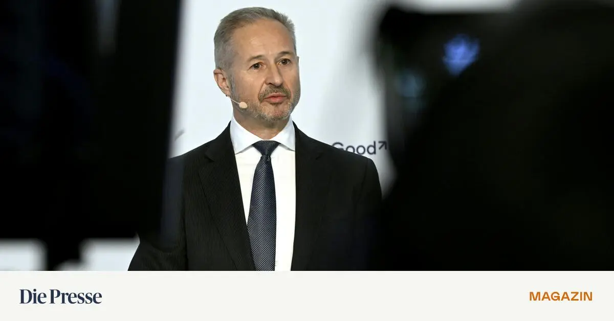 OMV-Chef Alfred Stern hat Ärger in Bukarest – DiePresse.com