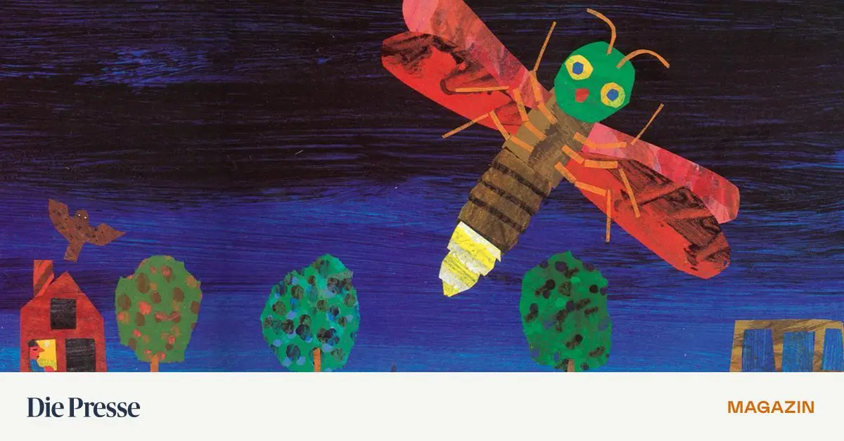 An Eric Carle lesen sich Kinder nimmer satt | DiePresse.com