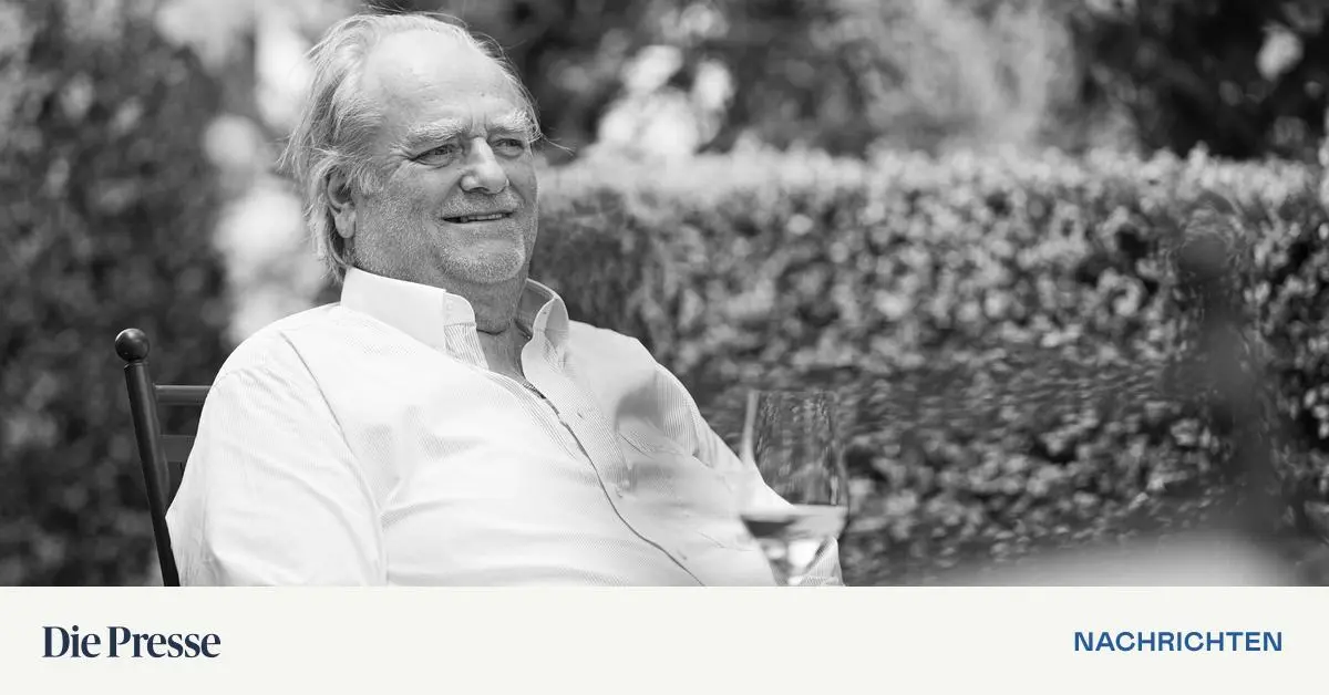 Landhaus Bacher: Sommelier Klaus Wagner verstorben – DiePresse.com