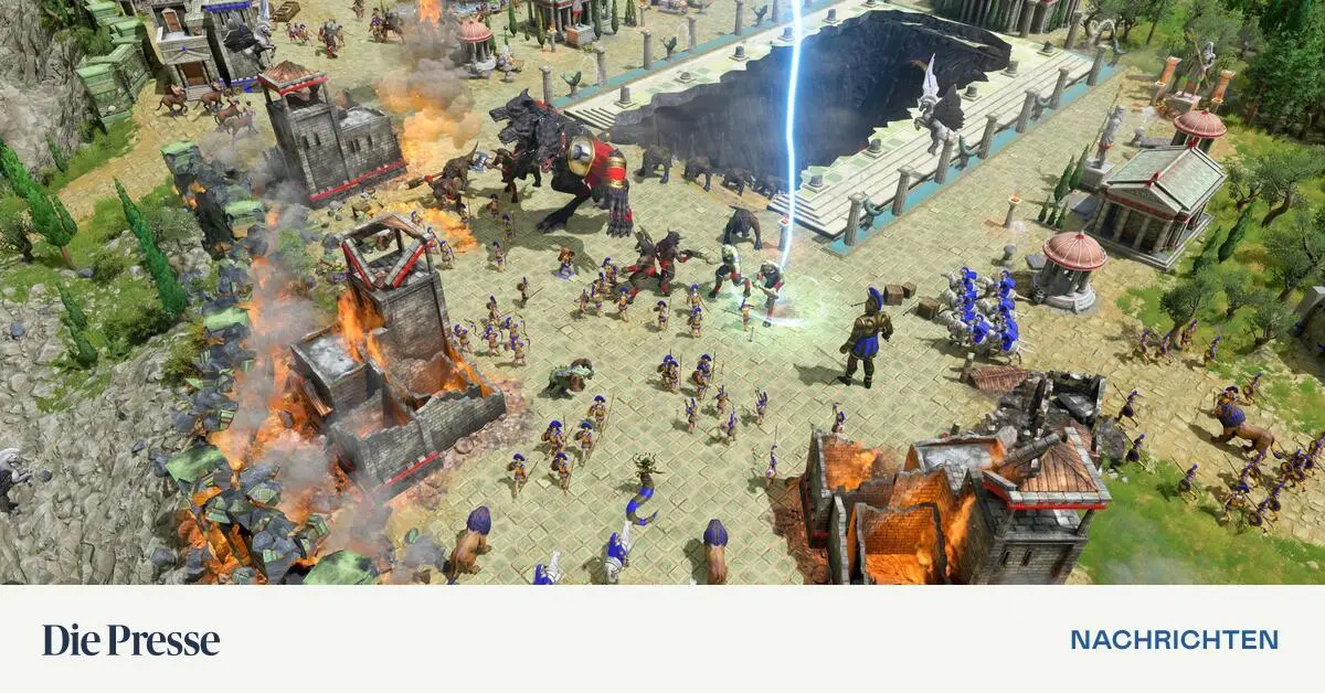 Hader mit Hades: „Age of Mythology: Retold“ im Test – DiePresse.com