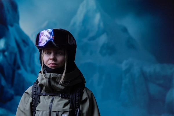 Freeriderin Sarah Bacher: Start in eine neue Tiefschnee-Ära – DiePresse.com