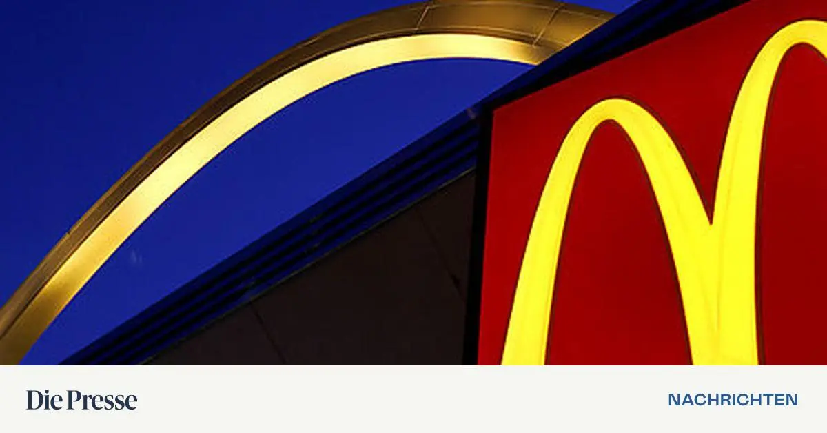 Gewünschtes Fast-Food-Gericht war aus: Frau rief Notruf – DiePresse.com