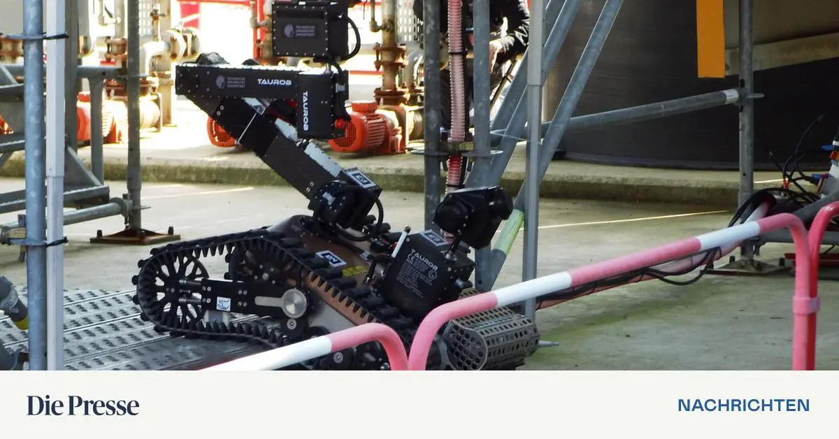 Wiener Firma entwickelt Roboter für Bohrinseln von Weltkonzern ...