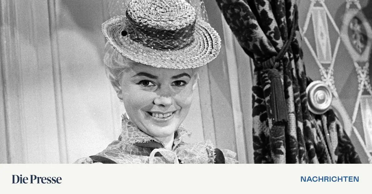 Elfriede Ott: Komödiantin mit großer Seele – DiePresse.com