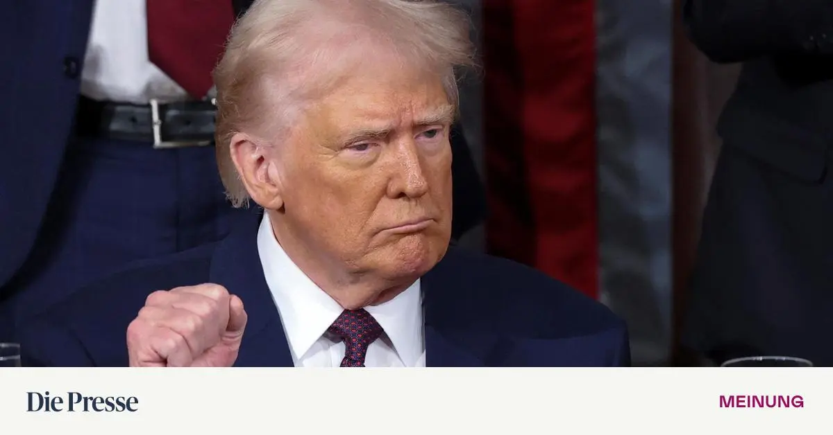 Die Trump-Show im Kapitol und Selenskijs Kotau in Kiew – DiePresse.com